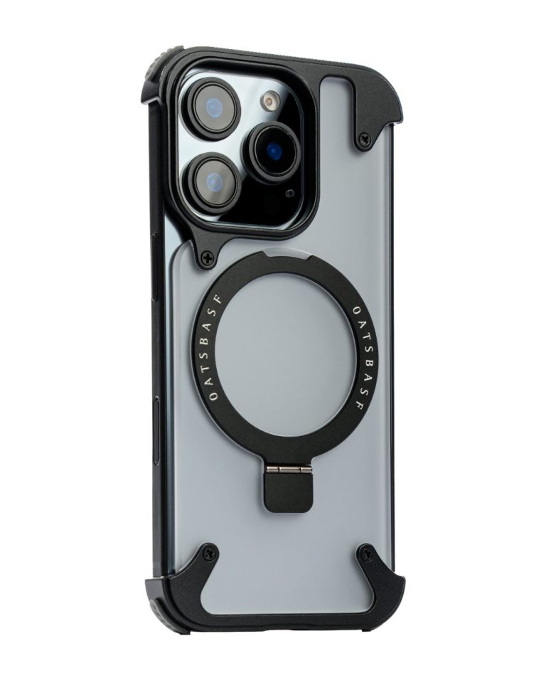 MagSafe Titanium Mechanical Case for iPhone 16 Pro Max - Black