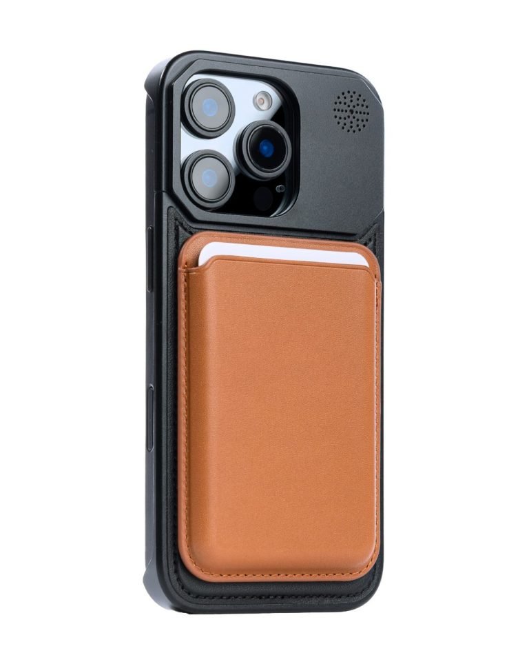 MagSafe Wallet for iPhone – Brown
